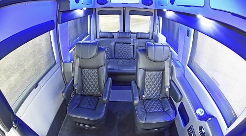Ram Promaster Conversion Van Luxury Passenger Van Custom Van