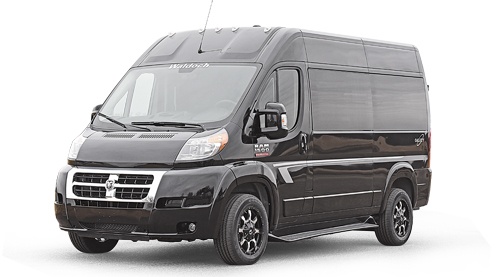 Ram Promaster Conversion Van Luxury Passenger Van Custom Van