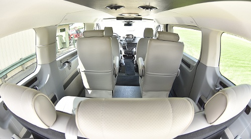 Custom Conversion Van Ford Transit 7 to 9 Passenger