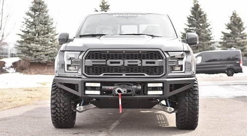 Custom Lift Truck Package at you Ford Dealer F150 4x4 Minnesota