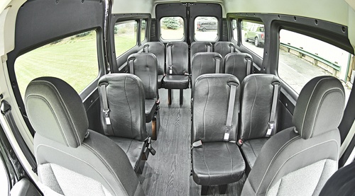 Ram Promaster Conversion Van Luxury Passenger Van Custom Van