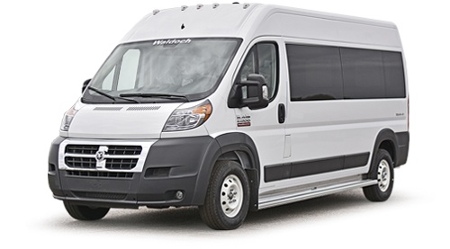 Ram Promaster Conversion Van Luxury Passenger Van Custom Van